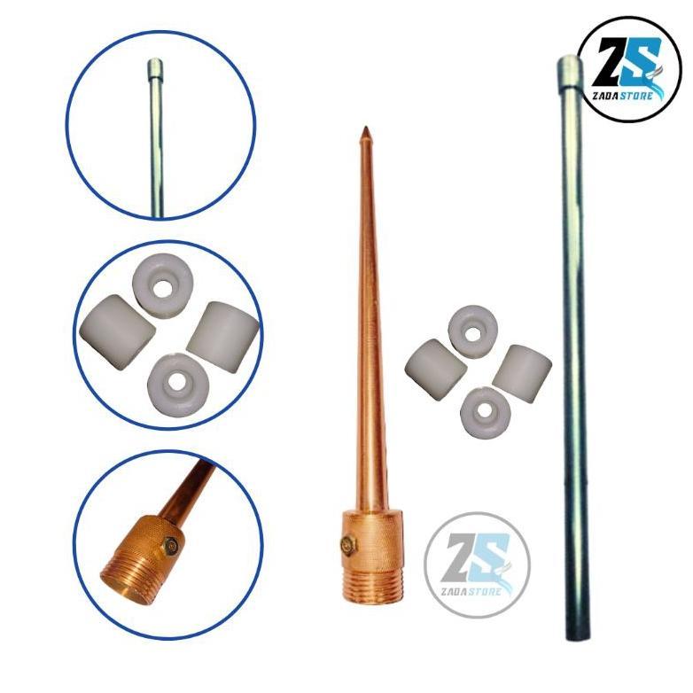 Jual PAKET Penangkal Anti Petir Untuk Rumah Tombak Splitzen Kuningan ...