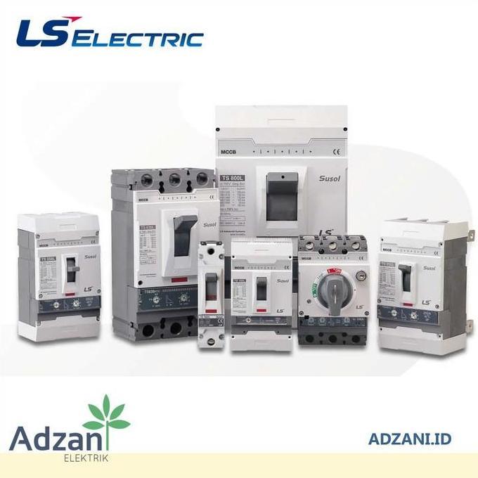 Jual Promo MCCB 4P 160A 50kA TE160N FMU LS Susol LSis COD | Shopee Indonesia