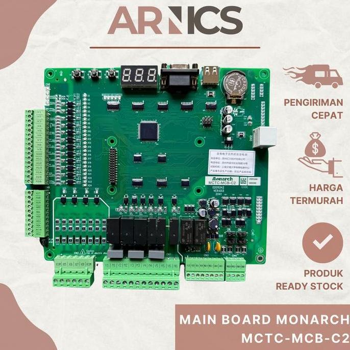 Jual Main Board MCTC-MCB-C2 / Main Board Monarch Inverter / Sparepart ...