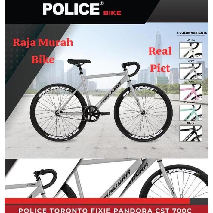 Jual Sepeda Fixie Element Police Toronto Pandora Cst 700C Sepeda ...