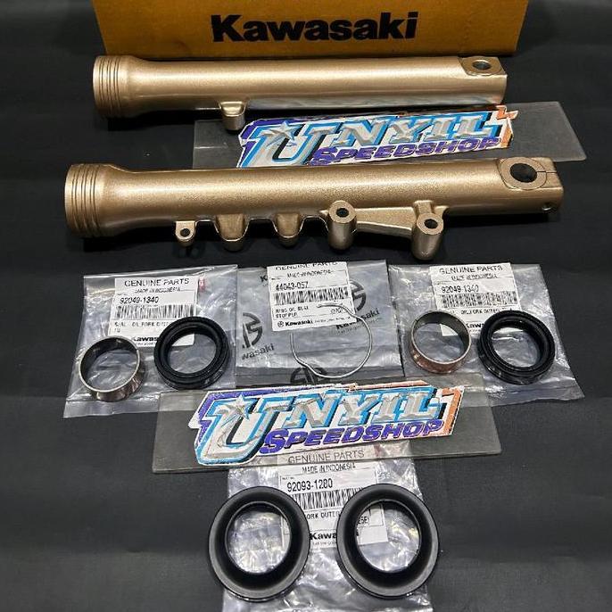 Jual Tabung Shock Sok Buttom Bottom Gold Shock Breaker Depan Ninja Rr ...