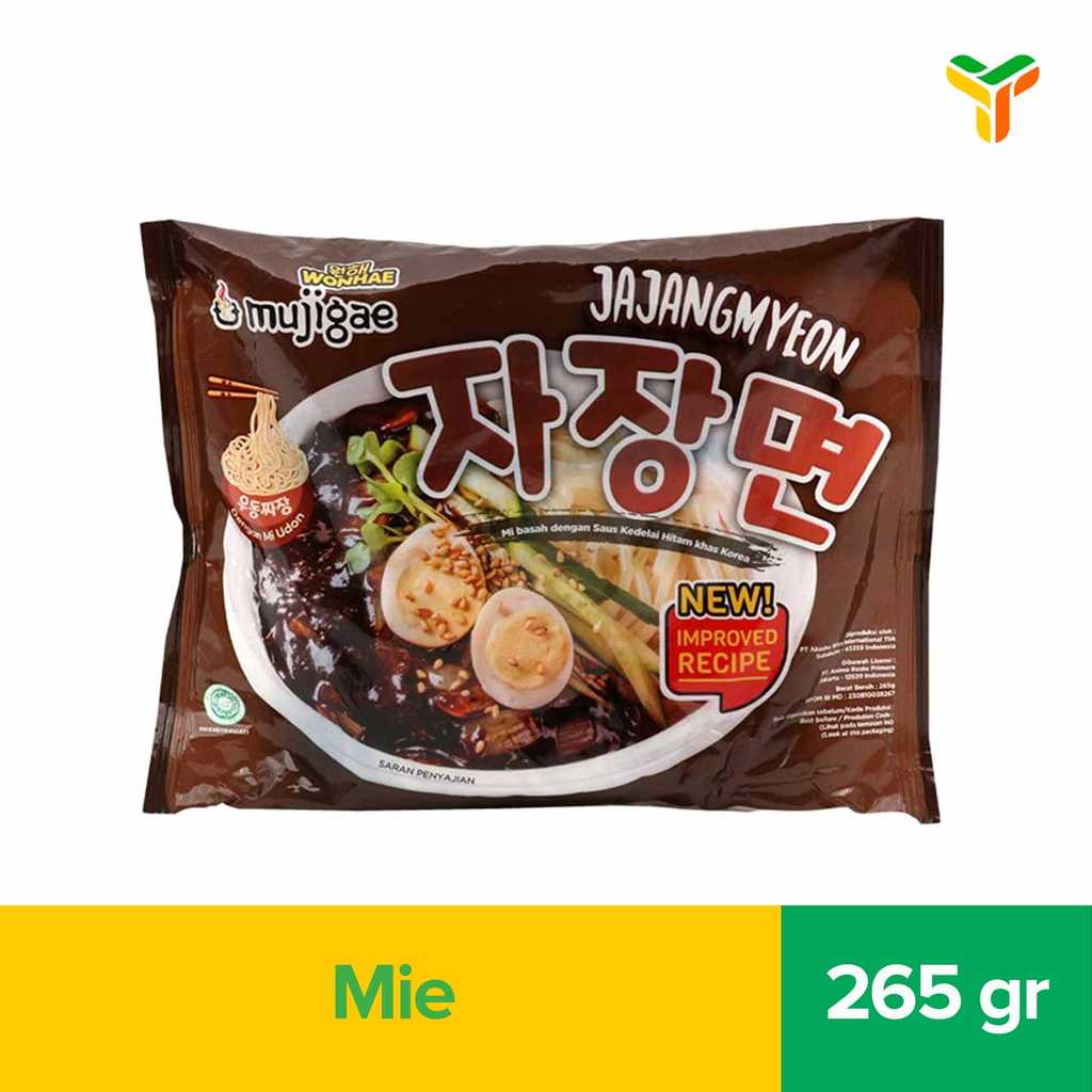 Jual Mujigae Jajangmyeon 265 Gram | Shopee Indonesia