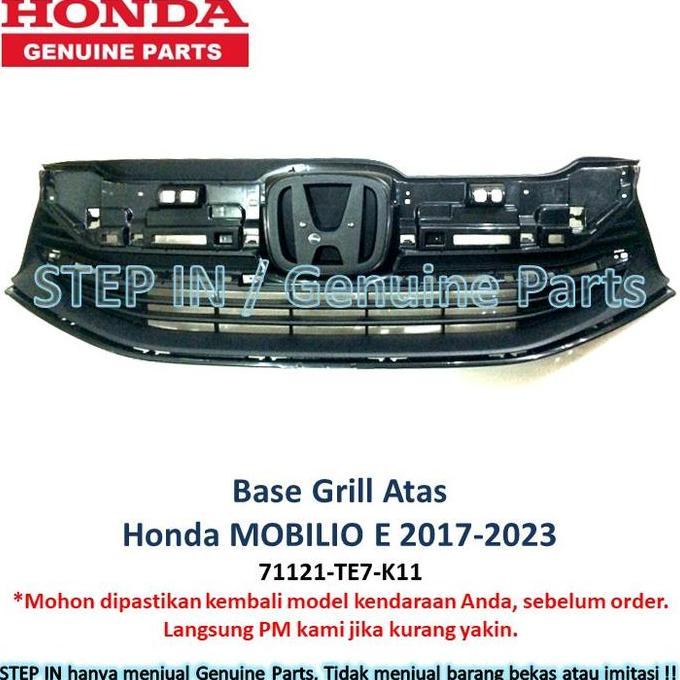 Jual Base Grill Bemper Honda Mobilio S E 2017 2018 2019 2020 2021 2022 ...