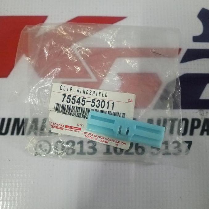 Jual KLIP LIS KACA LUAR ORI 75545-53011 LANDCRUISER PRADO LEXUS ...