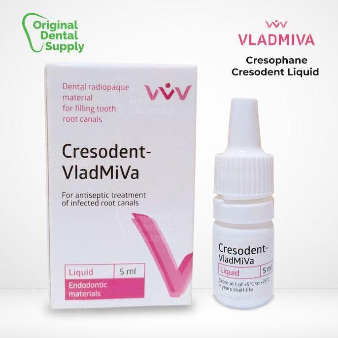 Jual Cresophene Cresodent Liquid /Cairan Antiseptik Saluran Akar ...