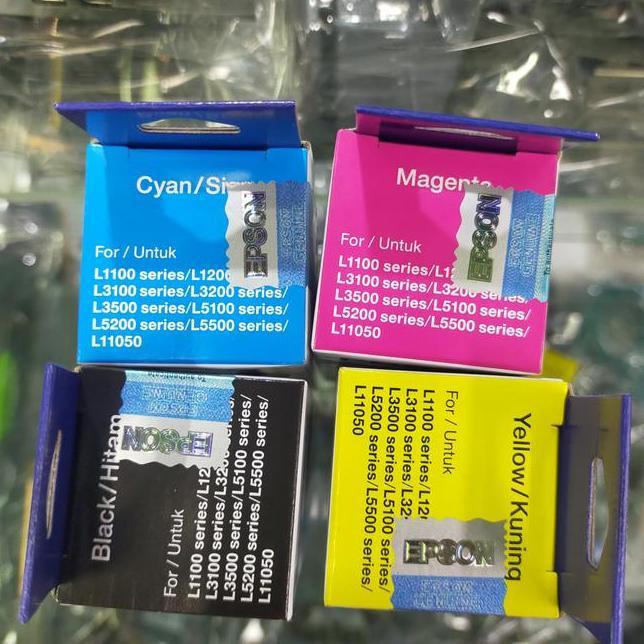Jual Tinta Printer Epson L Series Tipe T003 003 For L1100 L2100 L3100 ...