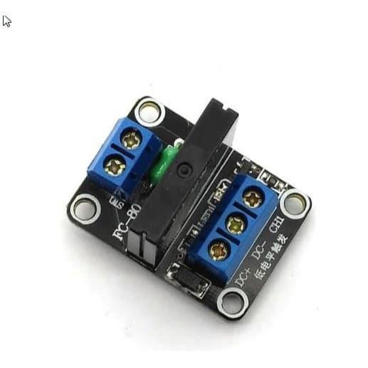 Jual 1 CHANNEL 1 CH SOLID STATE RELAY MODULE OMRON SSR G3MB-202P 240V ...