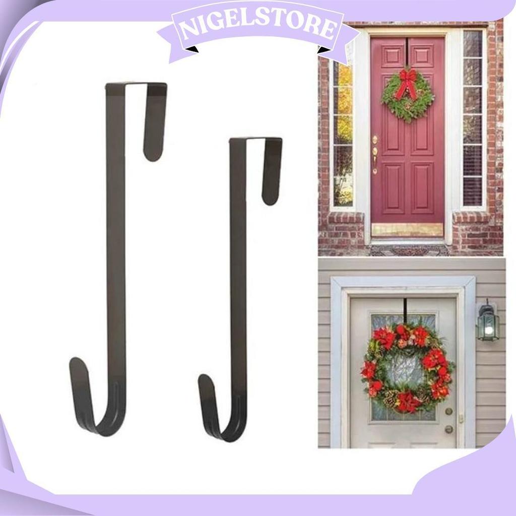 Jual Christmas Door Wreath Hanger Gantungan Karangan Bunga Natal Pintu ...