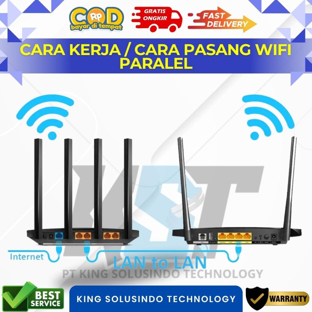 Jual Kabel LAN Outdoor 50 Meter FTP + Router WiFi TP-Link WR840N ...