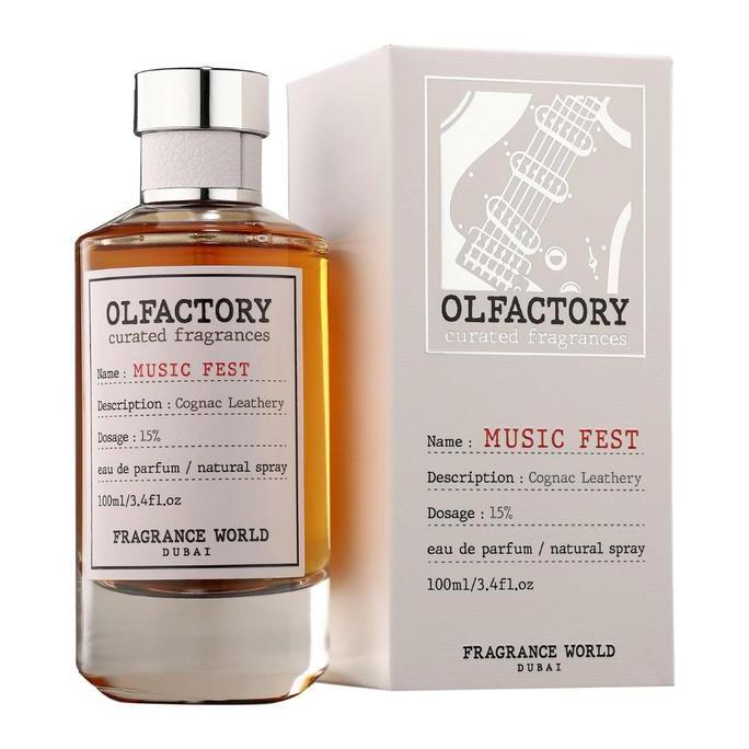 Jual Fragrance World Olfactory Music Fest Man Edp - 100 Ml | Shopee ...