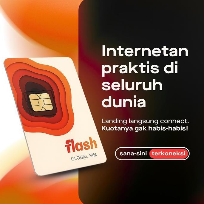 Jual Sim Card Europe 33 Negara Full Unlimited Flash Global Sim (Simcard ...