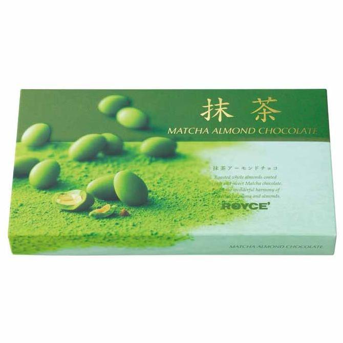 Jual Royce - Matcha Almond Chocolate | Shopee Indonesia