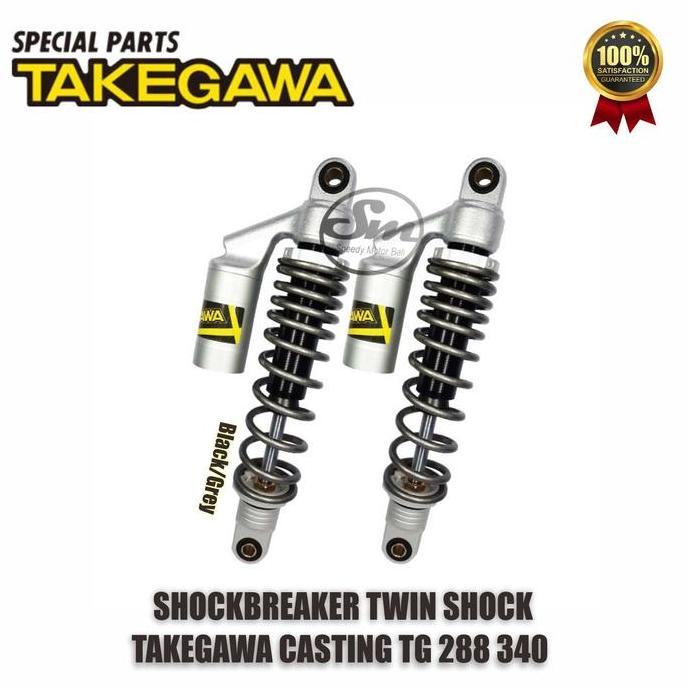 Jual NEW Shockbreaker Motor / Twin Shock Tabung Takegawa Casting TG288 ...