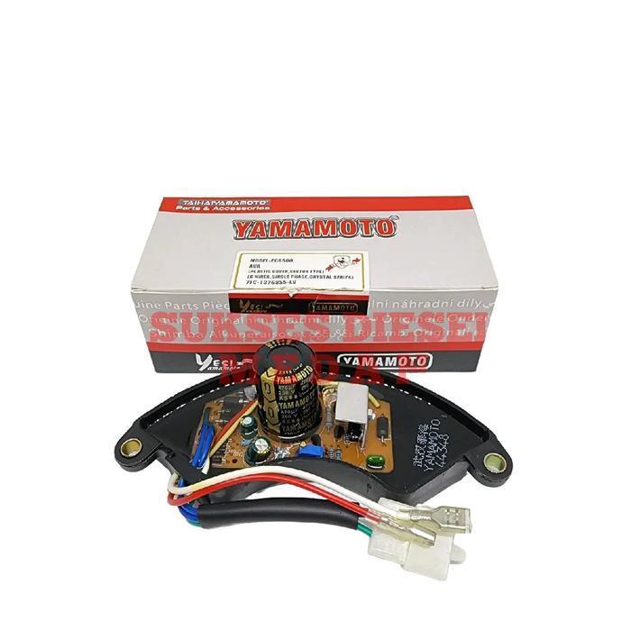 Jual 5Kva Avr Genset Bensin Solar 5000 7000 8000 9000 Wat 250V 470Uf 1 ...