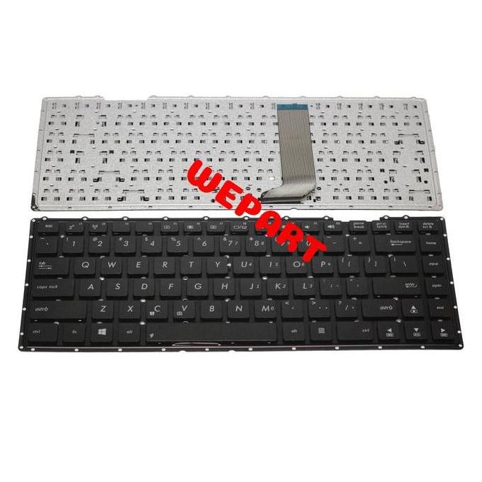 Jual New- Keyboard Laptop ASUS X453 X453S X453SA X453M X453MA Hitam ...