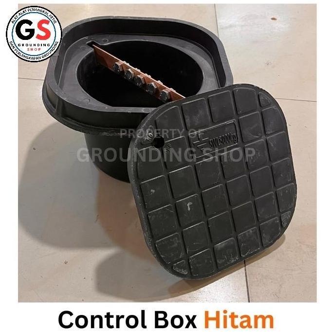 Jual Control Box Grounding + Busbar / Bak Kontrol Grounding + Busbar ...