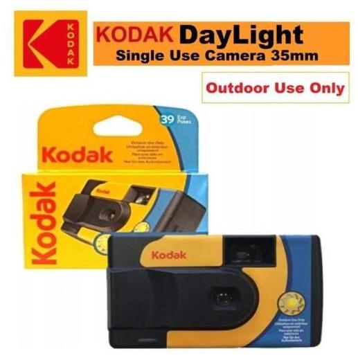 Jual Kodak Daylight Disposable Camera | Shopee Indonesia