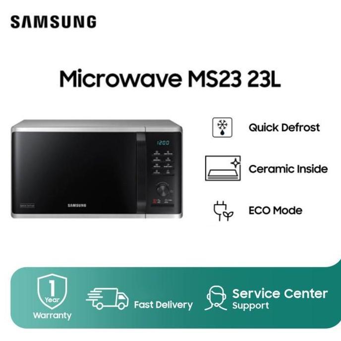 Jual Samsung MS23K3515AS/SE MS23 MS23K3515AS Microwave Oven 23L ...