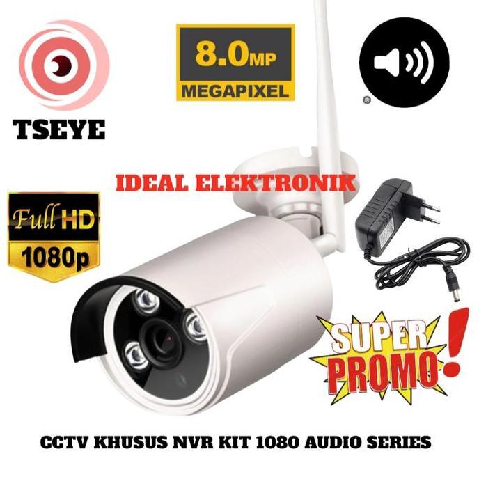 Jual CCTV OUTDOOR WIRELESS WIFI 1080P FULL HD KHUSUS PAKET NVR KIT/IP ...