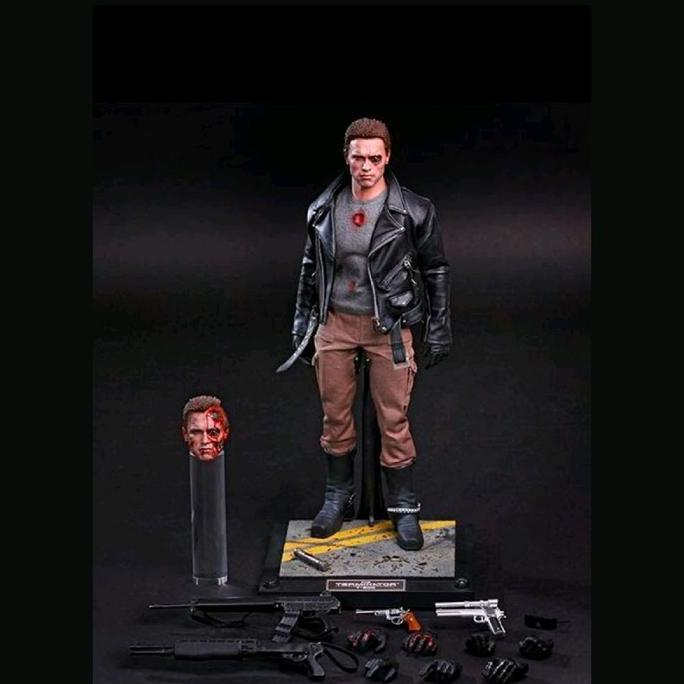 Jual HOT TOYS T800 BATTLE DAMAGED TERMINATOR 1 KODE 739 | Shopee Indonesia