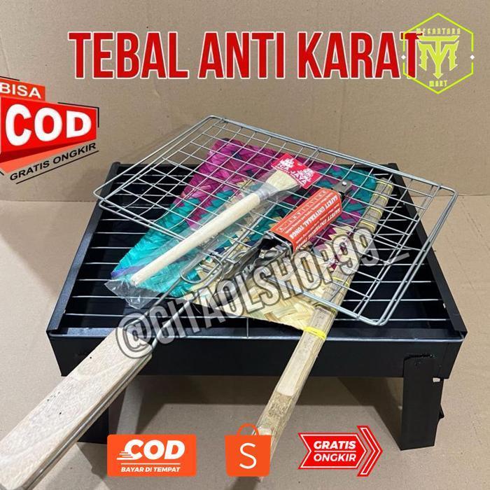 Jual MEGANTARAMART PANGGANGAN SATE AYAM BAKAR SERBAGUNA BARBEQUE ...