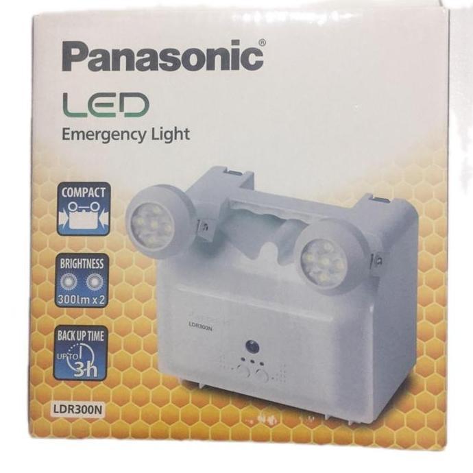 Jual LED Emergency Lamp / Panasonic Emergency Lamp LDR300 Lampu Baterai ...