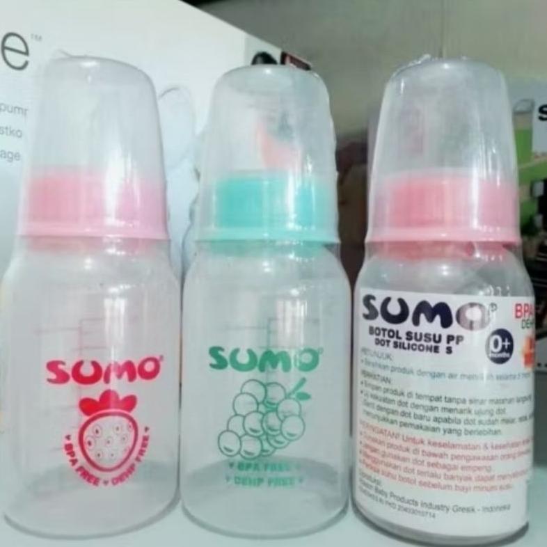 Jual Discount Botol Susu Bayi Asi Ninio Sumo 50Ml 120Ml 240Ml Bpa Free ...
