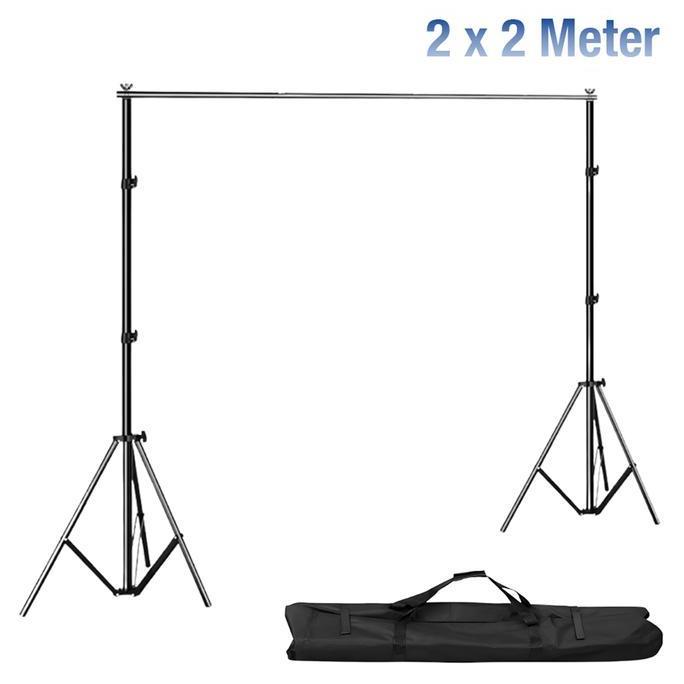 Jual Portable Bracket Stand Backdrop 2x2 Meter Tiang Tripod untuk ...