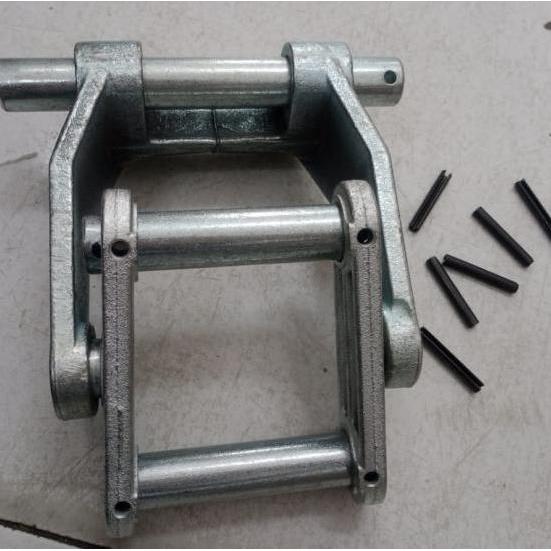 Jual Wheel Bracket / Rangka Roda Hand Pallet 2T/3T | Shopee Indonesia