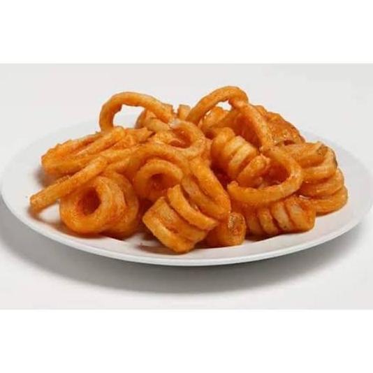 Jual kentang mccain spiral curly twister ala a&w fries 1.8 kg | Shopee ...