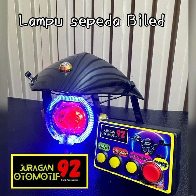 Jual Lampu Biled Variasi Sepeda Lampu Biled Sepedalampu Biled Akses ...