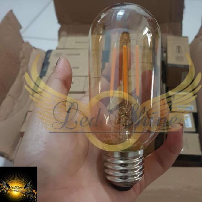 Jual Lampu Bulb LED Edison Retro Vintage T45 4W / 4 Watt Fitting E27 ...
