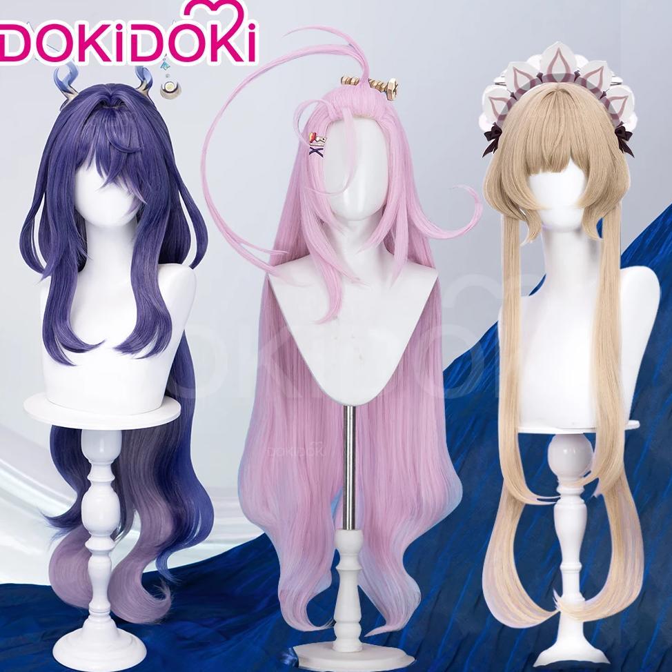 Jual IN STOCK Lauma Aino Sandrone Wig Game Genshin Impact Cosplay Wig ...