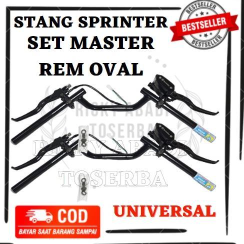 Jual STANG STIR SPRINTER PENDEK BEAT STREET SET MASTER REM OVAL BREMBO ...
