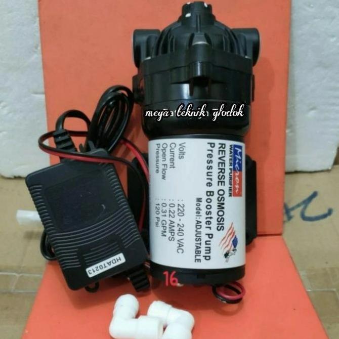 Jual Mesin Pompa RO Micron 24Volt Pompa Booster Reverse Osmosis RESTOCK ...