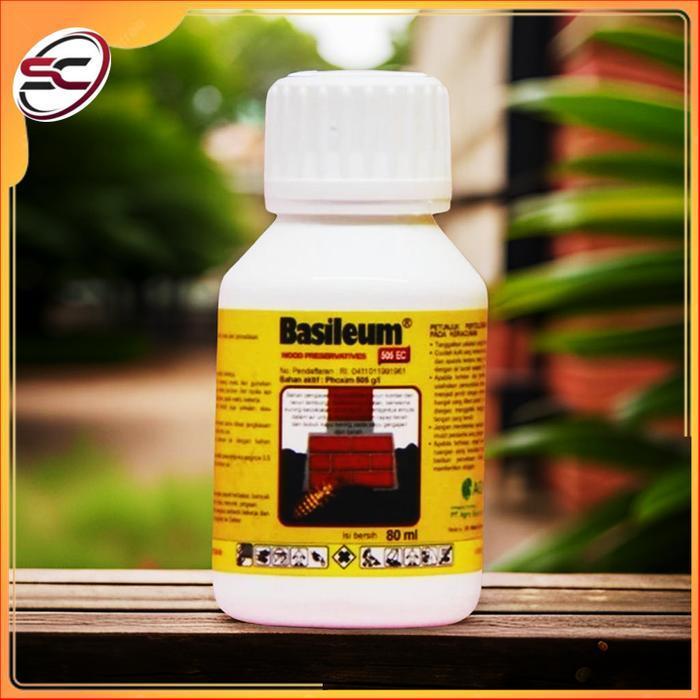 Jual Obat Rayap dan Pengawet Kayu Basileum 505 EC @80 ML (Termitisida ...