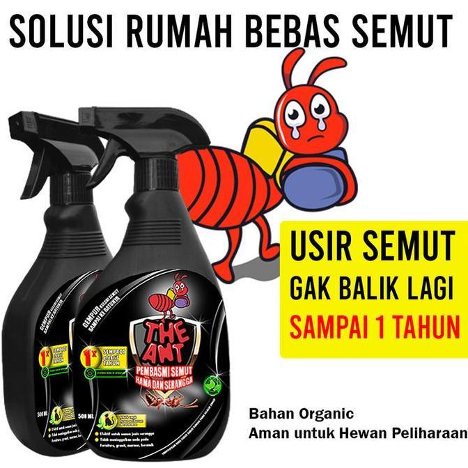 Jual BERKUALITAS THE ANT Pembasmi Semut Hama dan Serangga | Shopee ...