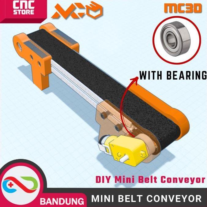 Jual Promo DIY Mini Belt Conveyor Micro Conveyor Motor DC Miniatur ...