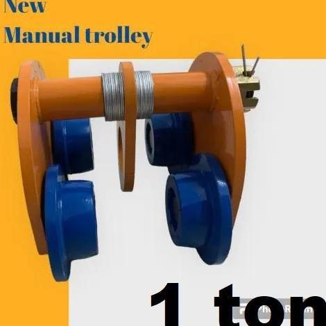 Jual Plain Trolley Troli 1 Ton Ameko Troli Untuk Hoist Takel 1T Manual ...