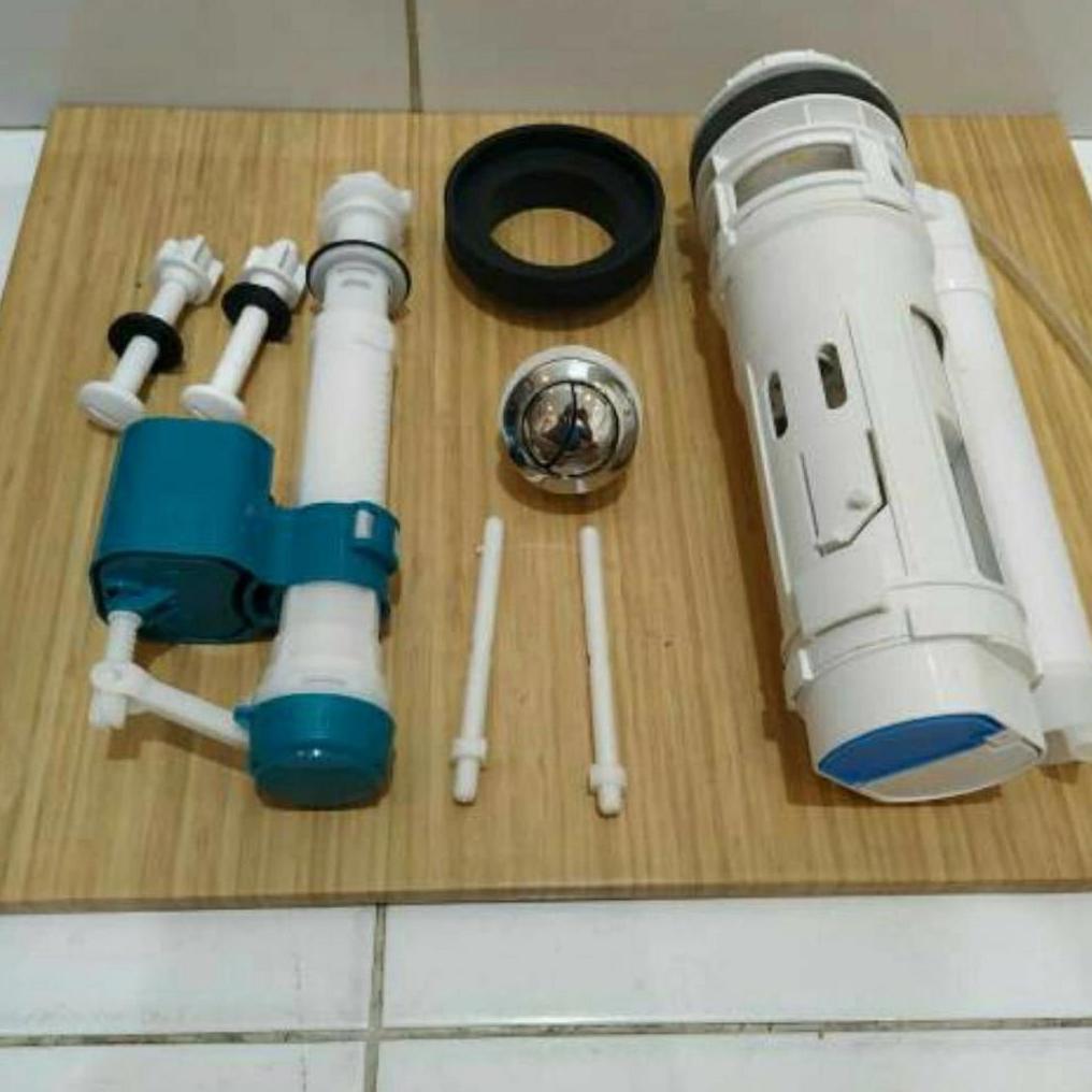 Jual Pelampung Closet Duduk Model Toto Komplit / Sparepart Kloset Duduk ...