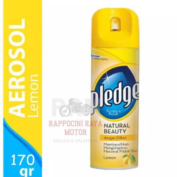 Jual PLEDGE POLISH ORANGE & LEMON 170g | Shopee Indonesia