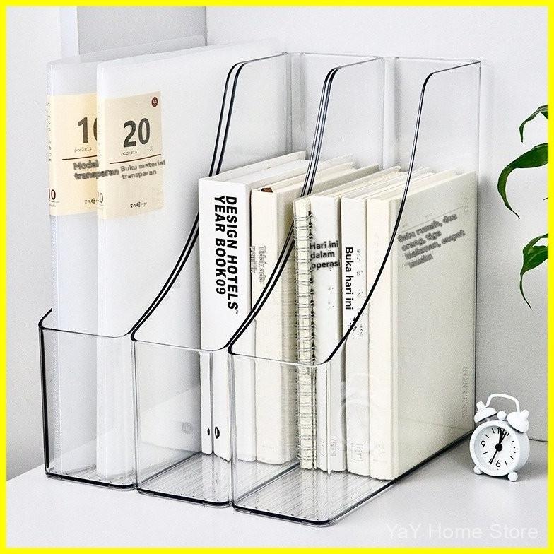 Jual Rak Buku Organizer Meja Akrilik Susun Tray File Dokumen Susun ...