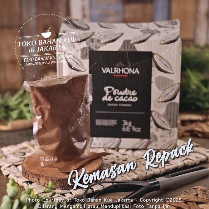 Jual Valrhona - Pure Cocoa Powder 100gr Bubuk Coklat Murni Cokelat ...