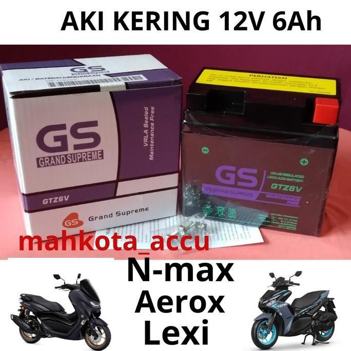 Jual basahimankaluma - aki motor nmax ,pcx, lexi, aerox, adv, aki gs ...