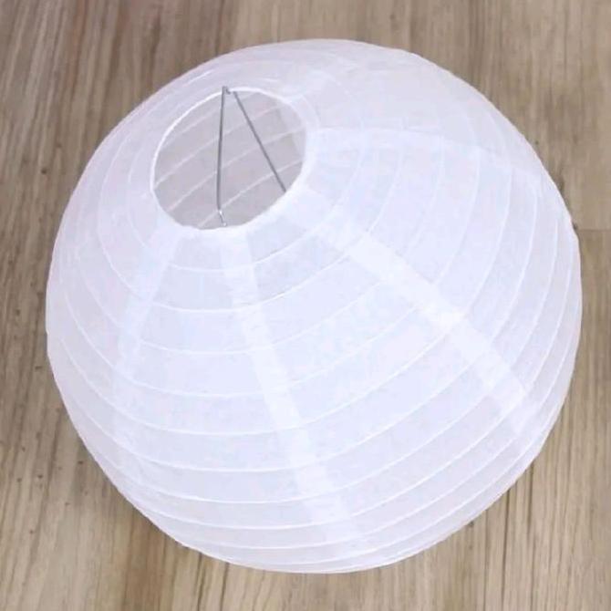 Jual Pilpilpul- Lampion Kain Parasut Warna Merah Putih Untuk Hut Ri 17 ...