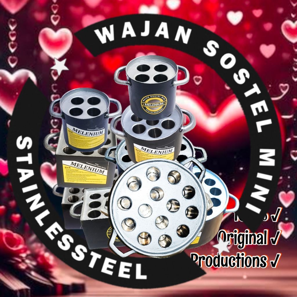 Jual WAJAN SOSTEL MINI MELENIUM | Shopee Indonesia