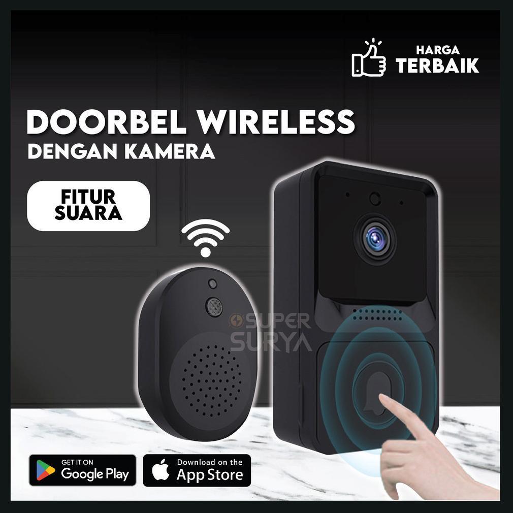 Jual Bel Rumah Kamera Wireless Spy WiFi Tanpa Kabel 2.4Ghz Smart Mini ...