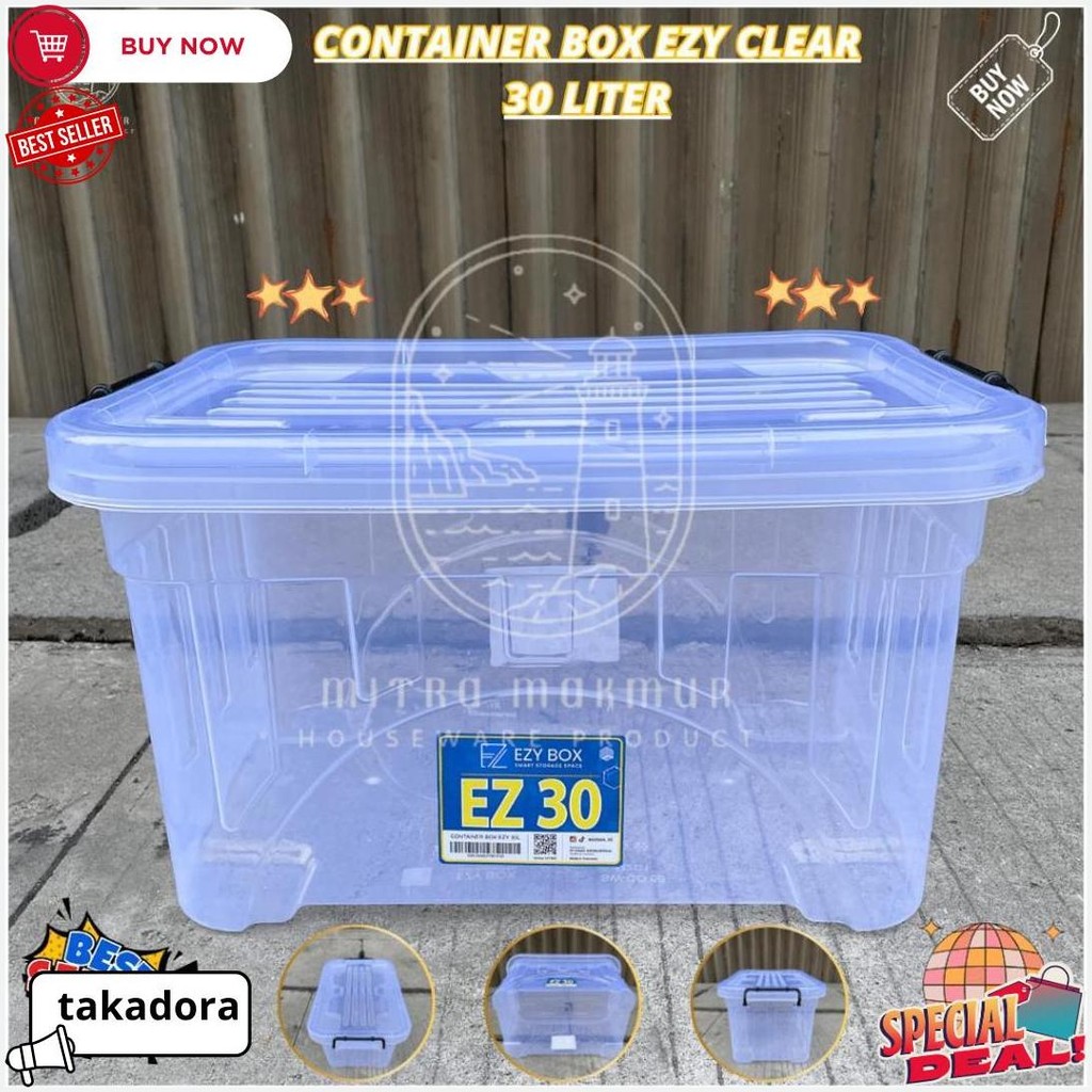 Jual Container Box Roda Shinpo 30 Liter Kontainer Box Tempat ...