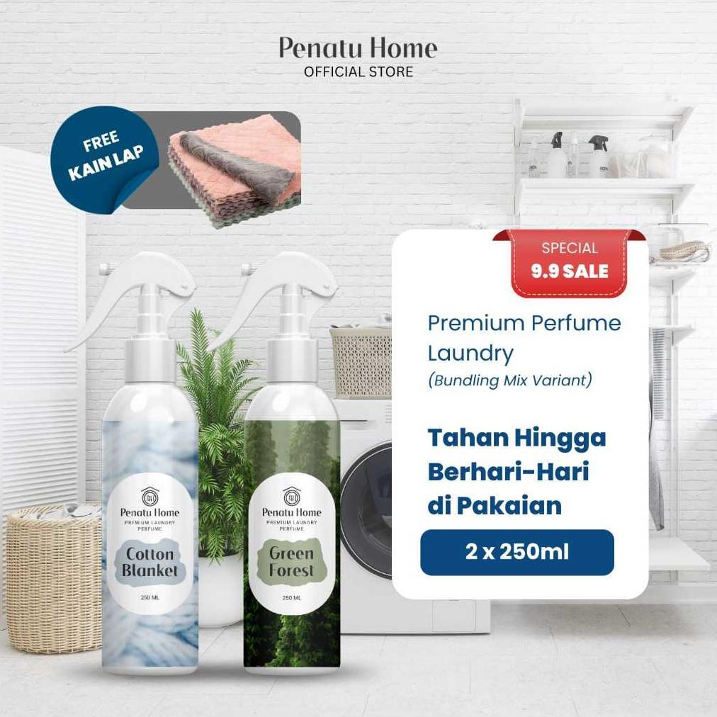 Jual BUY 1 GET 1 MIX Parfum Laundry Premium Penatu Home - Green Fores ...