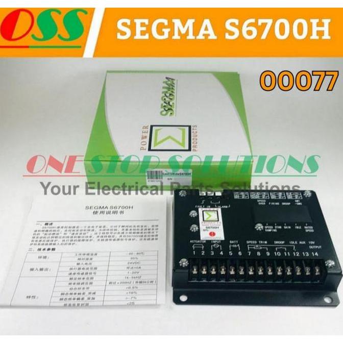 Jual CLOUD- SPEED CONTROL SEGMA S6700H SEGMA ORIGINAL | Shopee Indonesia
